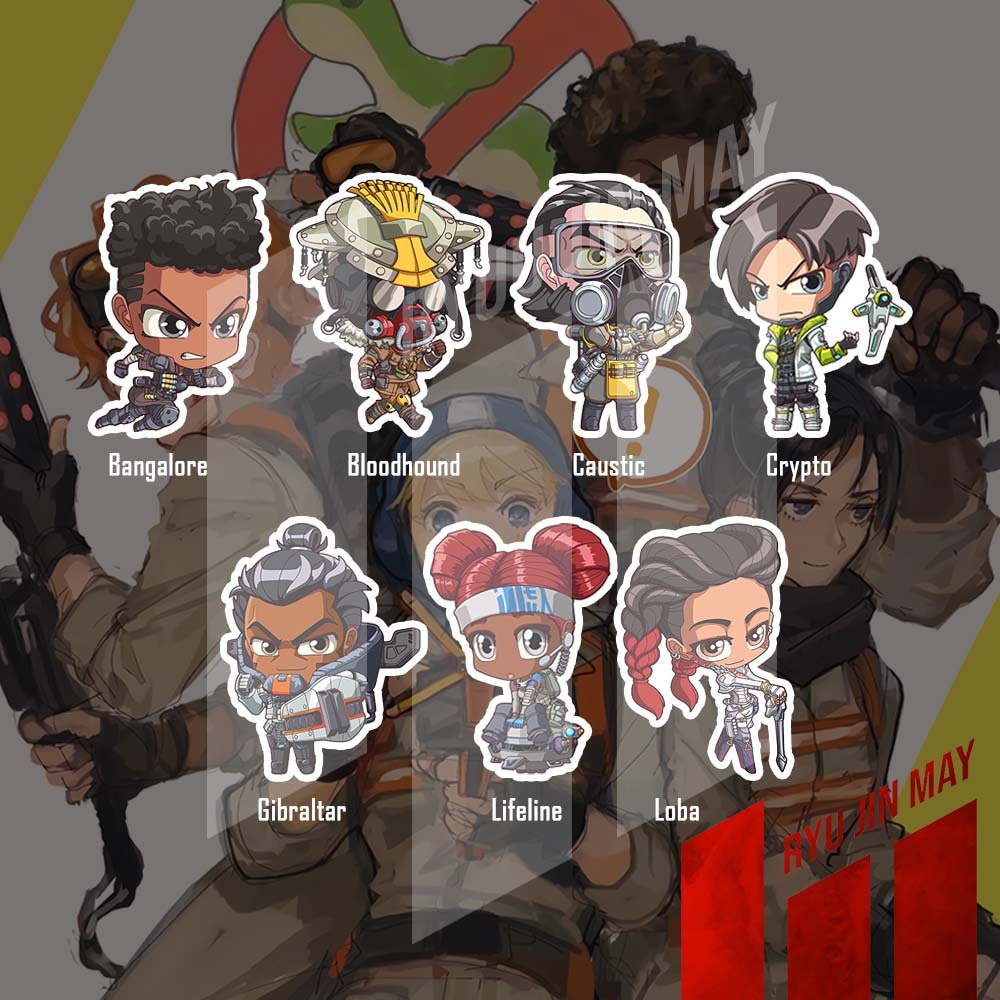 Harga apex legends sticker Terbaru Nov 2024 |BigGo Indonesia