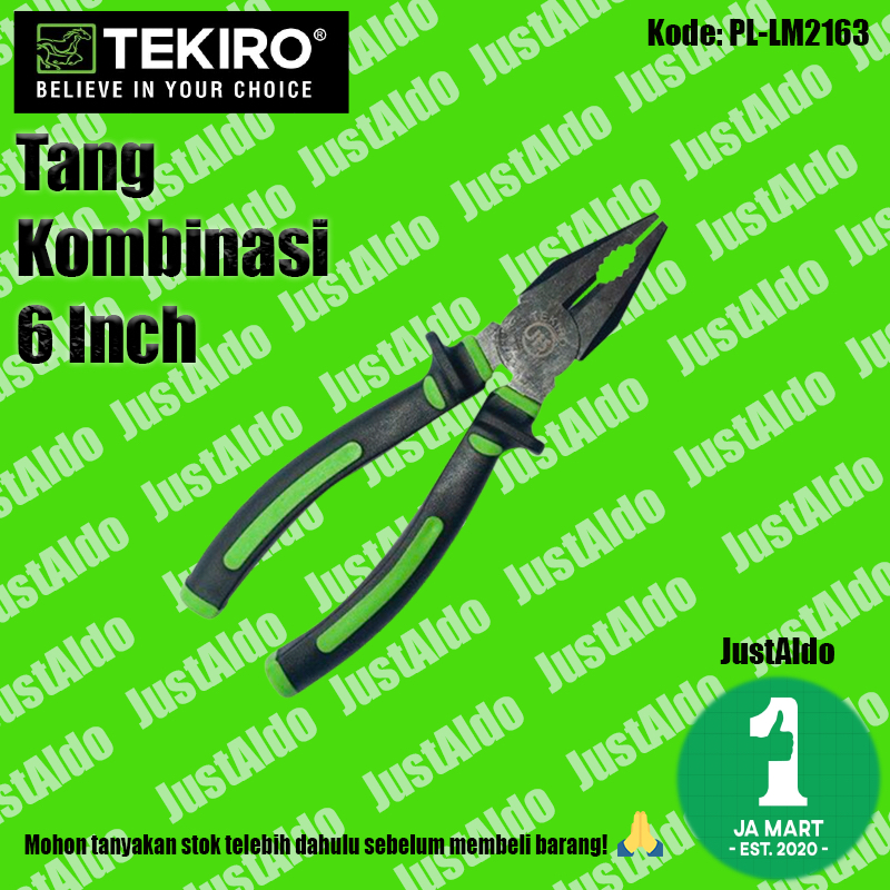 Harga Tang Kombinasi 6 Inch Tekiro Terbaru Nov 2024 |BigGo Indonesia