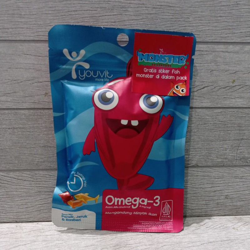 Harga youvit gummy omega Terbaru Jan 2026 | BigGo Indonesia