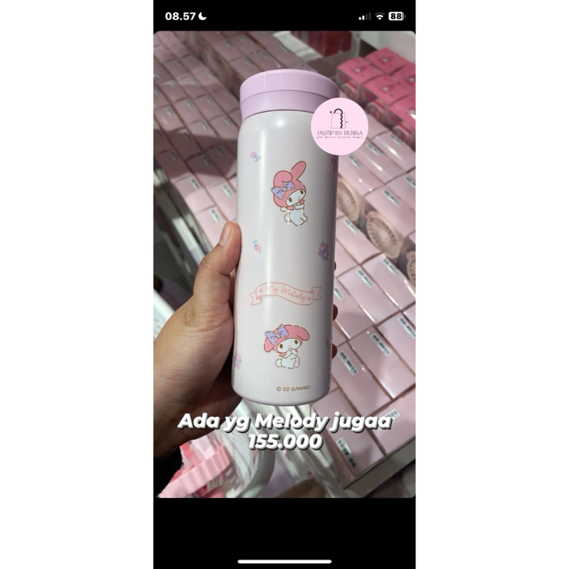 Harga Tumblr Miniso Sanrio Terbaru Des 2024 |BigGo Indonesia