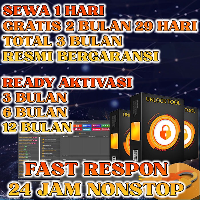 Harga Unlocktool 1 Hari Terbaru Jan 2026 | BigGo Indonesia