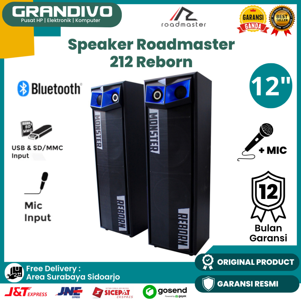 Harga speaker aktif roadmaster 12 inch subwoofer Terbaru Feb 2026 ...