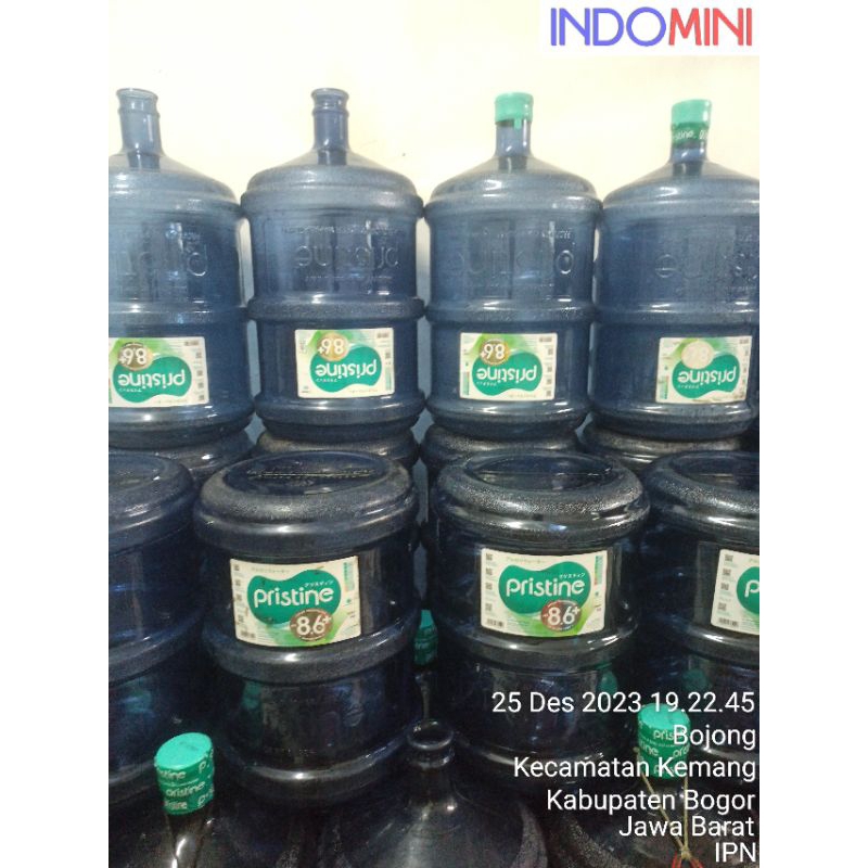 Harga pristine galon Terbaru Des 2025 | BigGo Indonesia