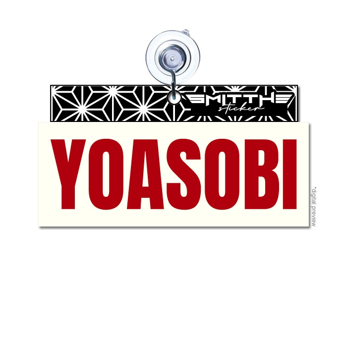 Harga Yoasobi Sticker Terbaru Mar 2025 | BigGo Indonesia