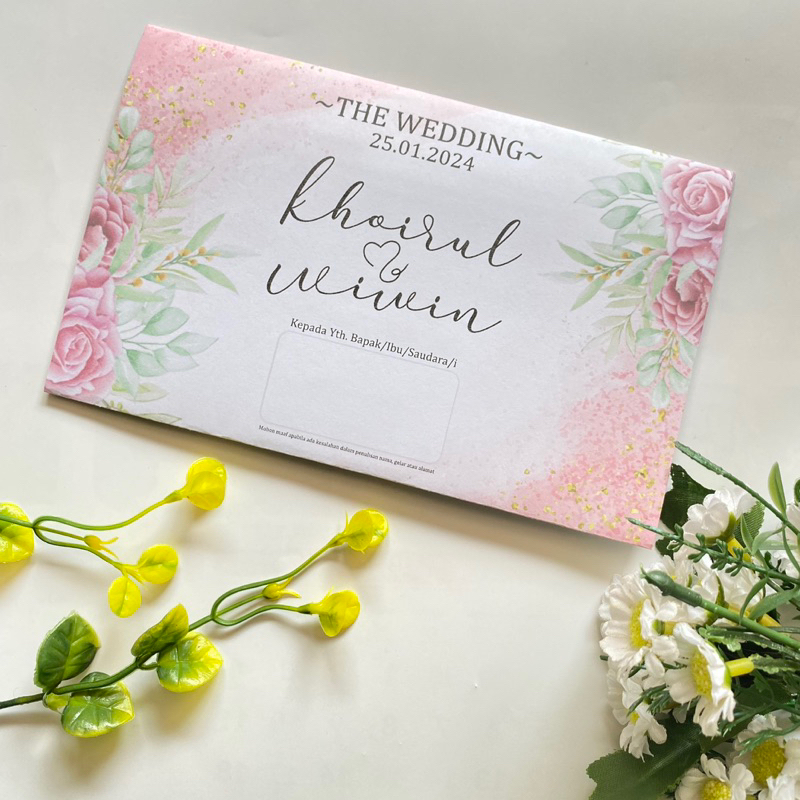 Harga Undangan Pernikahan Pink Aesthetic Terbaru Jun 2025 | BigGo Indonesia