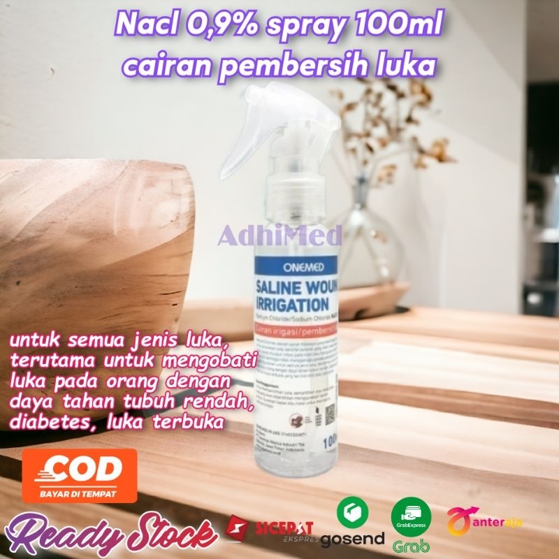 Harga Nacl 100ML Terbaru Okt 2024 |BigGo Indonesia