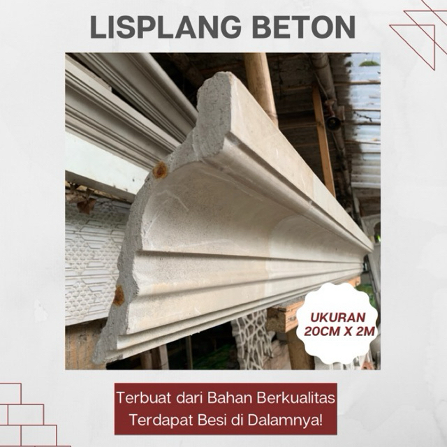 Harga Lisplang GRC Beton Terbaru Jan 2025 |BigGo Indonesia