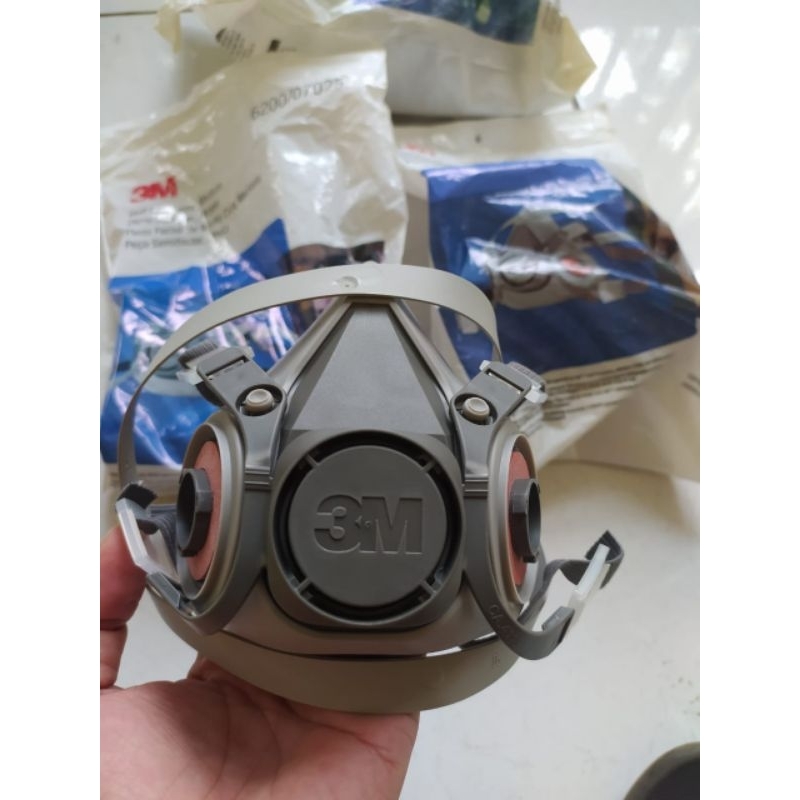 Harga masker 3m respirator 6200 original Terbaru Des 2024 |BigGo Indonesia