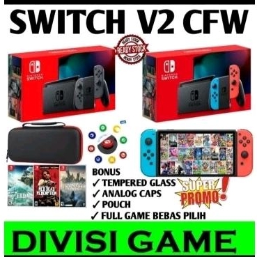 Harga Nintendo Switch Console V2 Terbaru Jan 2025 | BigGo Indonesia