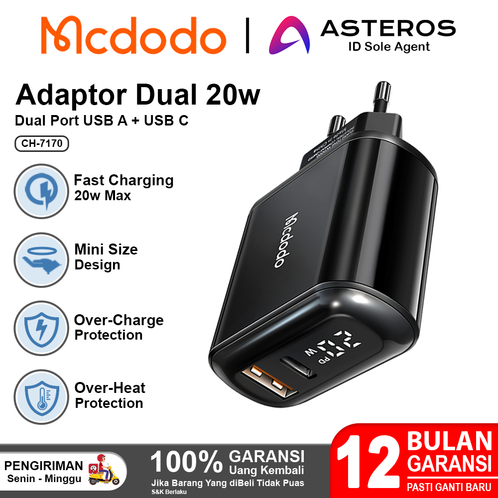 Harga mcdodo charger pd Terbaru Agt 2024 |BigGo Indonesia