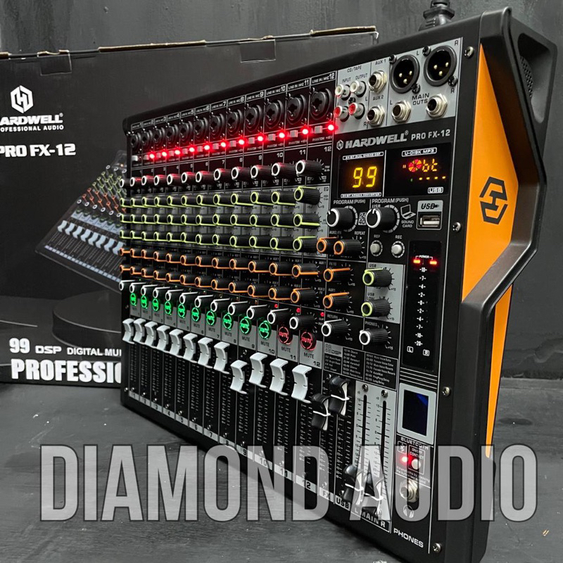 Harga Audio Mixer Hardwell Terbaru Jun 2026 | BigGo Indonesia