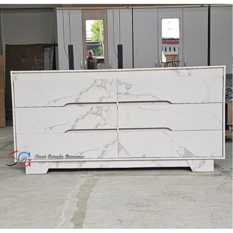 Harga Drawer Putih 6 Laci Terbaru Okt 2024 |BigGo Indonesia