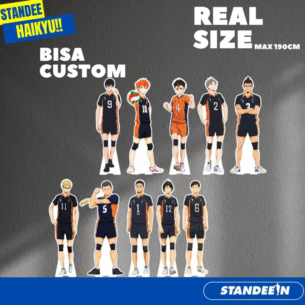 Harga Standee Anime Haikyu Terbaru Jul 2025 | BigGo Indonesia