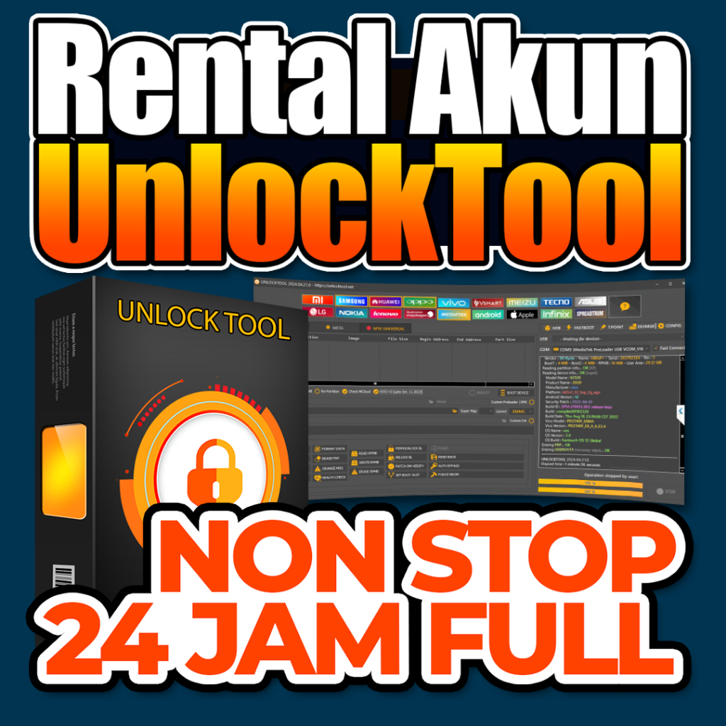 Harga unlocktool 24 jam Terbaru Okt 2025 | BigGo Indonesia