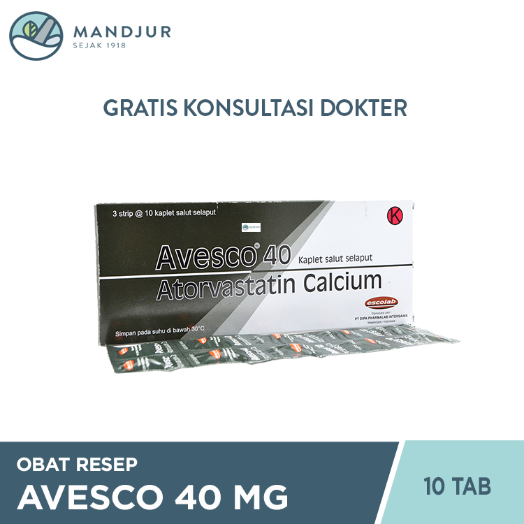 Harga avesco 40mg Terbaru Sep 2024 |BigGo Indonesia