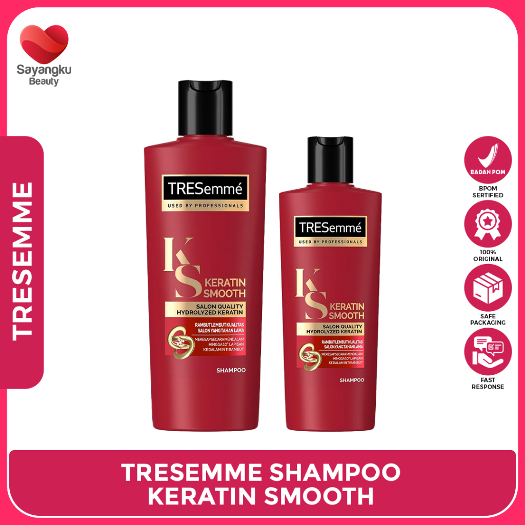 Harga Tresemme Keratin Smooth Shampoo Terbaru Jun 2026 | BigGo Indonesia
