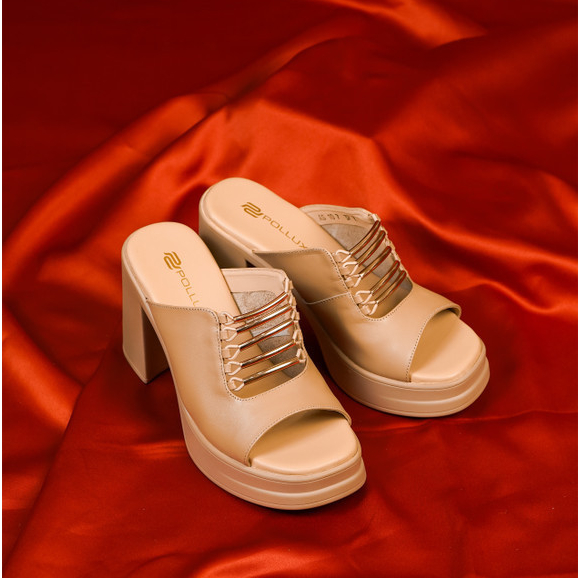 Belanja Pollux Classic WPOAS 10- Sandal Heels Wanita Kekinian Berbahan ...