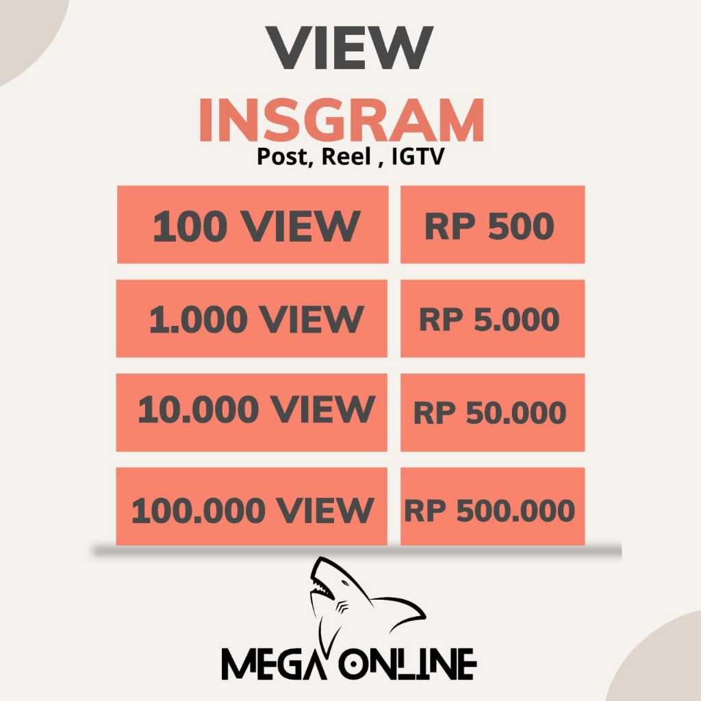 Harga viewer reels Terbaru Mar 2025 | BigGo Indonesia