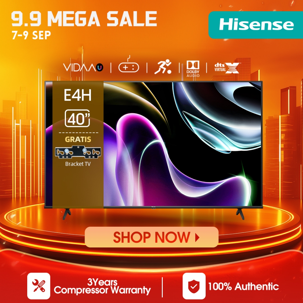 Harga Hisense TV Smart Terbaru Sep 2024 |BigGo Indonesia