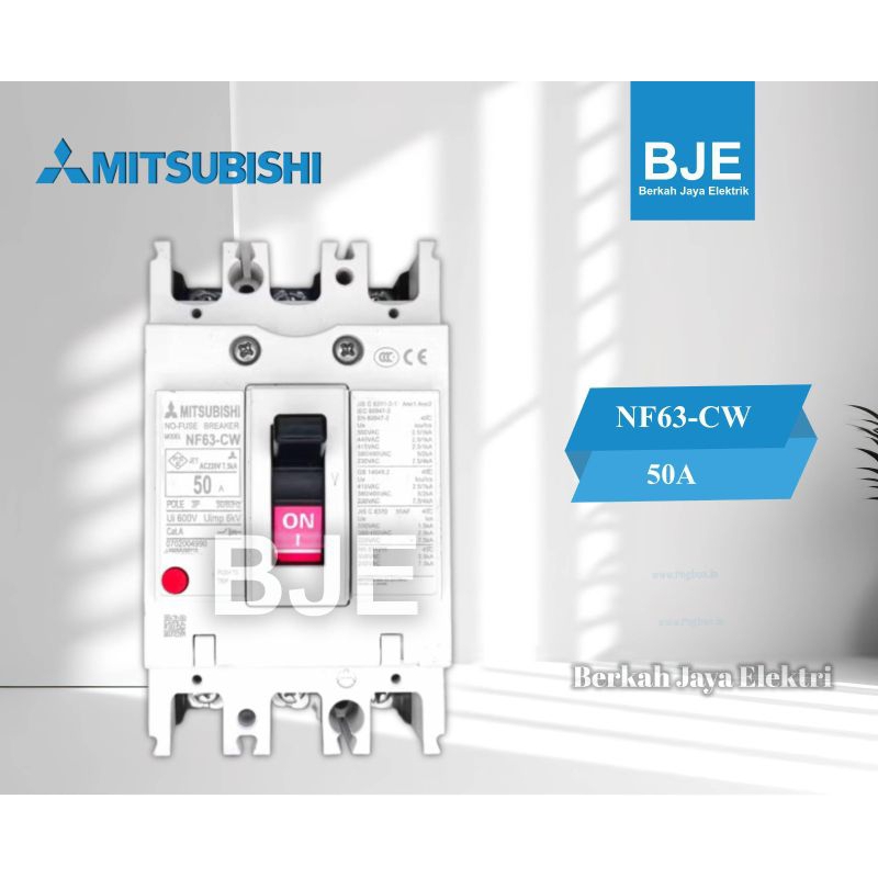 Harga mccb 50a mitsubishi original Terbaru Sep 2025 | BigGo Indonesia