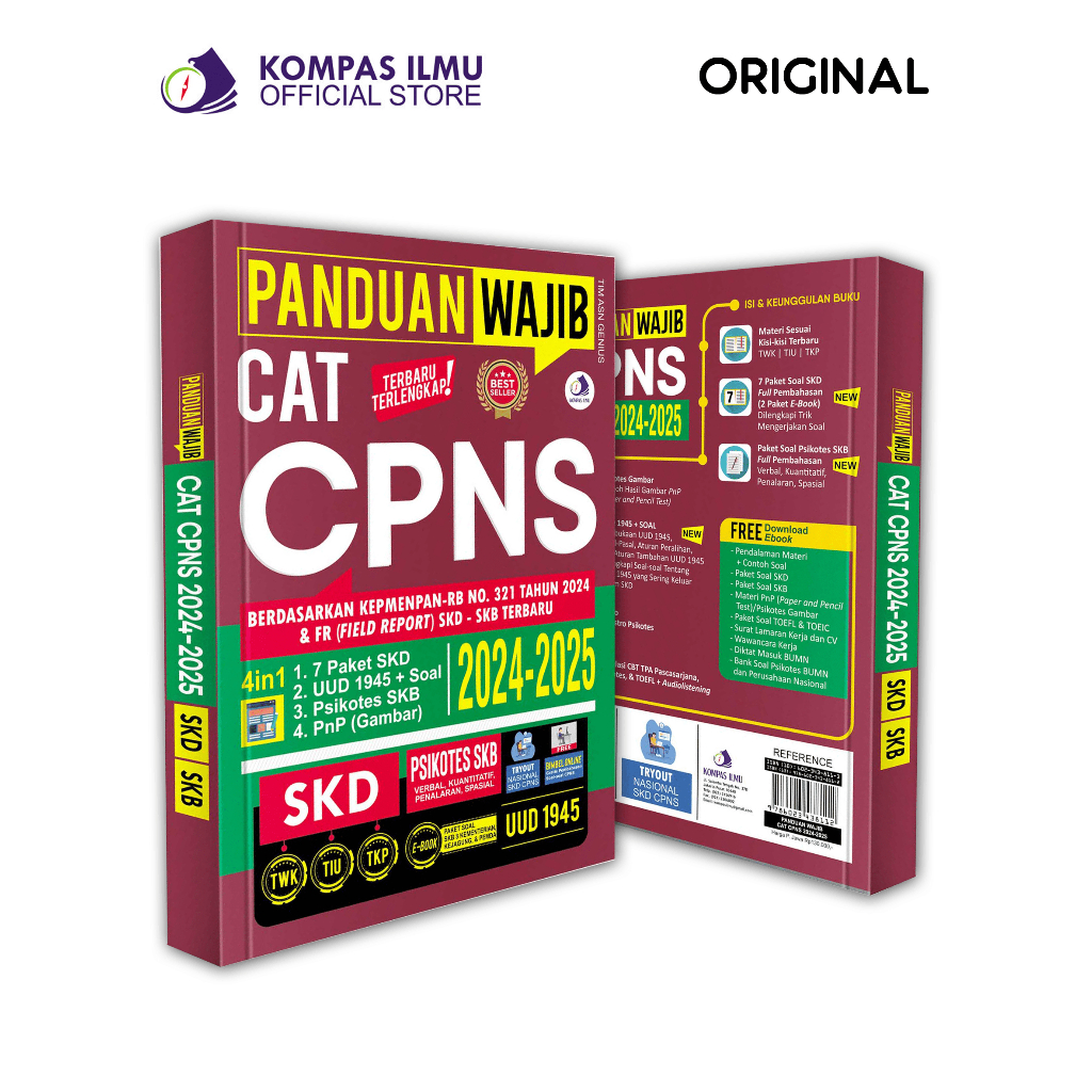 Harga Buku Panduan P3K Terbaru Mar 2025 | BigGo Indonesia