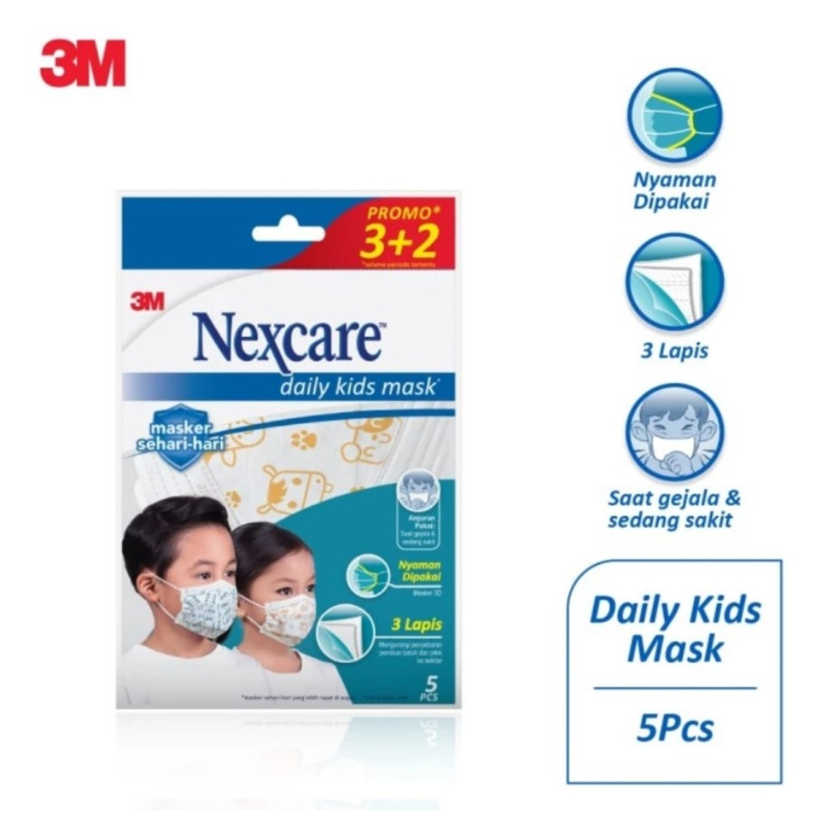 Harga nexcare masker duckbill Terbaru Agt 2025 | BigGo Indonesia