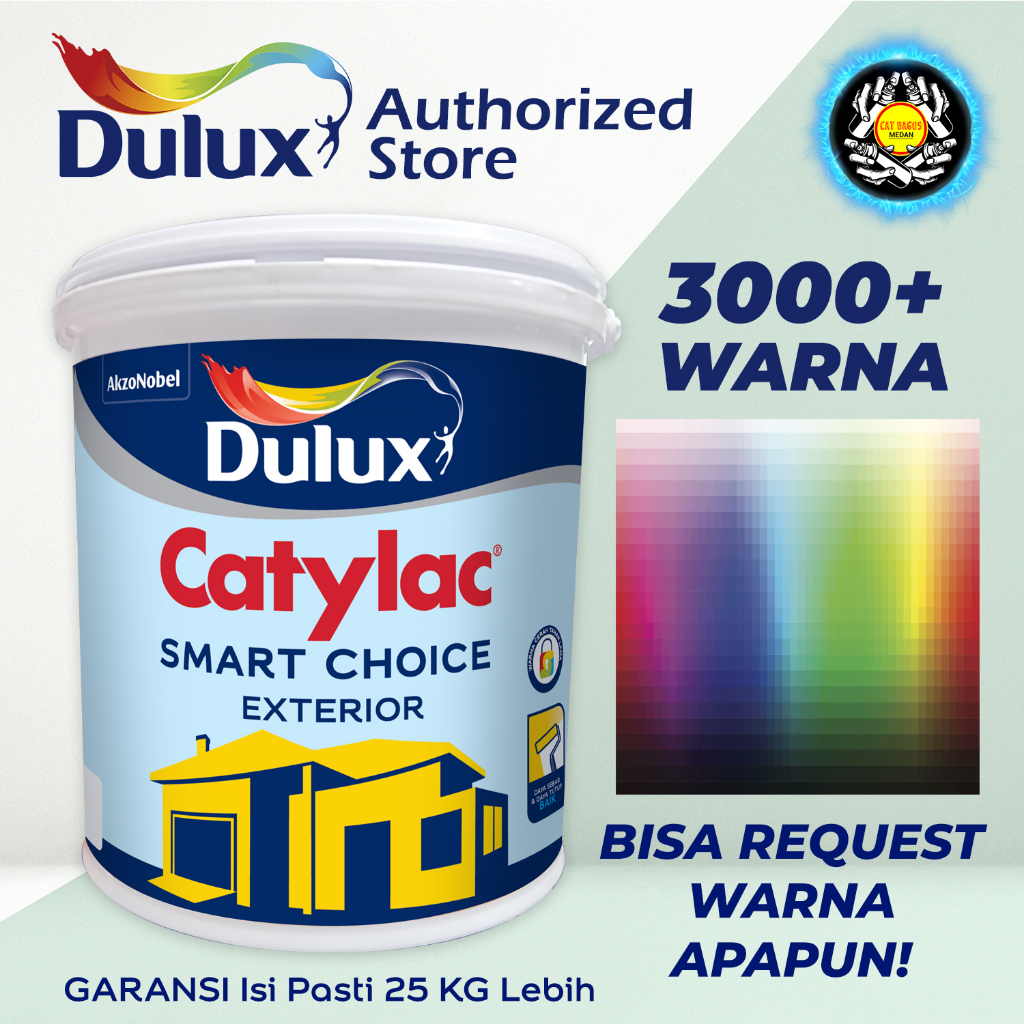 Harga CAT Dulux Exterior Hijau Terbaru Nov 2024 |BigGo Indonesia