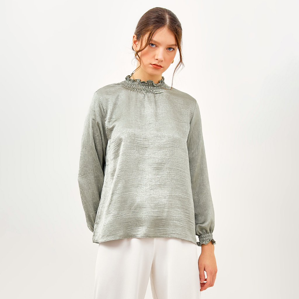 Harga korean style wanita blouse Terbaru Des 2024 |BigGo Indonesia