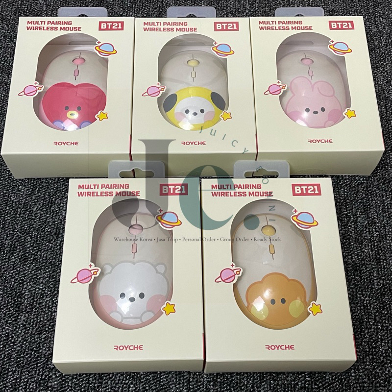 Harga bt21 official mouse Terbaru Nov 2025 | BigGo Indonesia