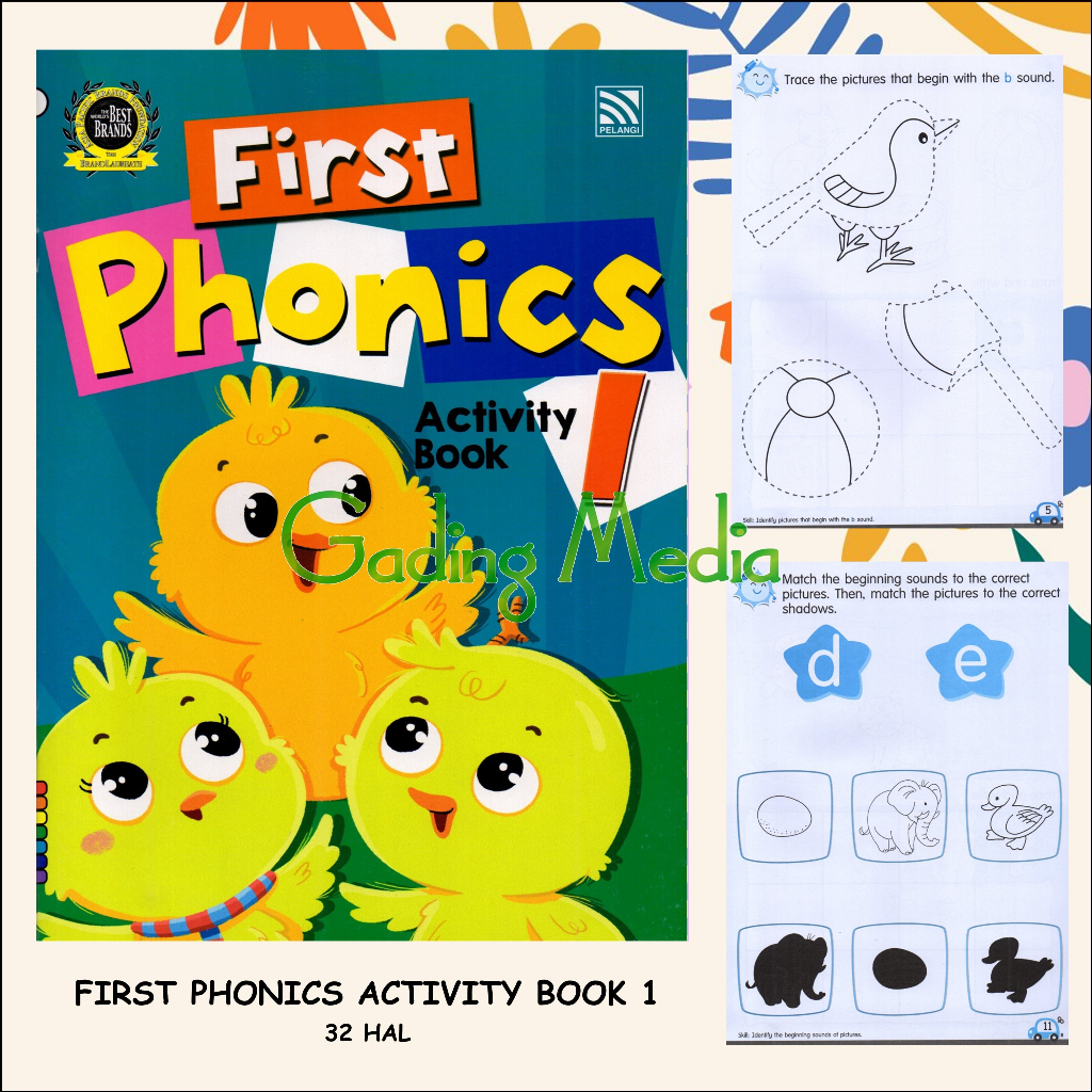 Harga Phonics Book 1 Terbaru Sep 2025 | BigGo Indonesia