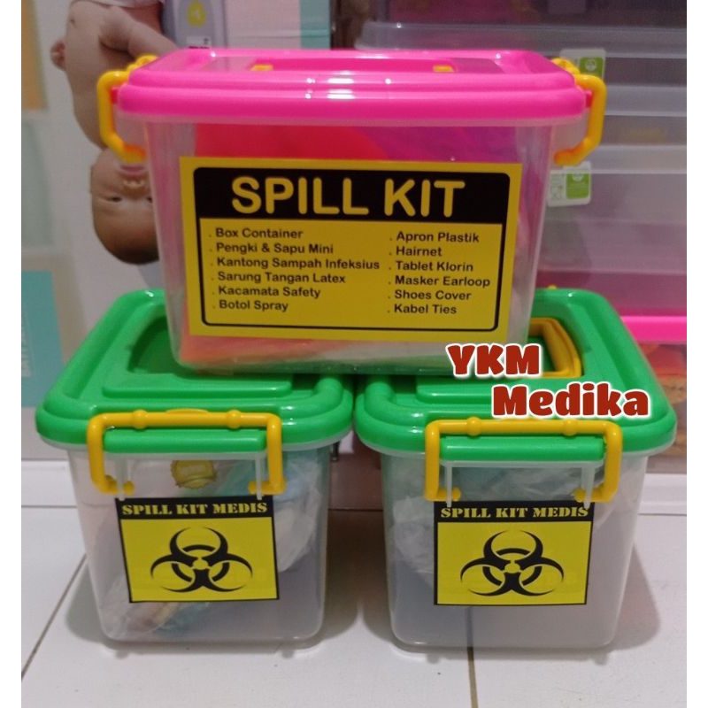 Harga Spill KIT B3 Puskesmas Terbaru Agt 2025 | BigGo Indonesia