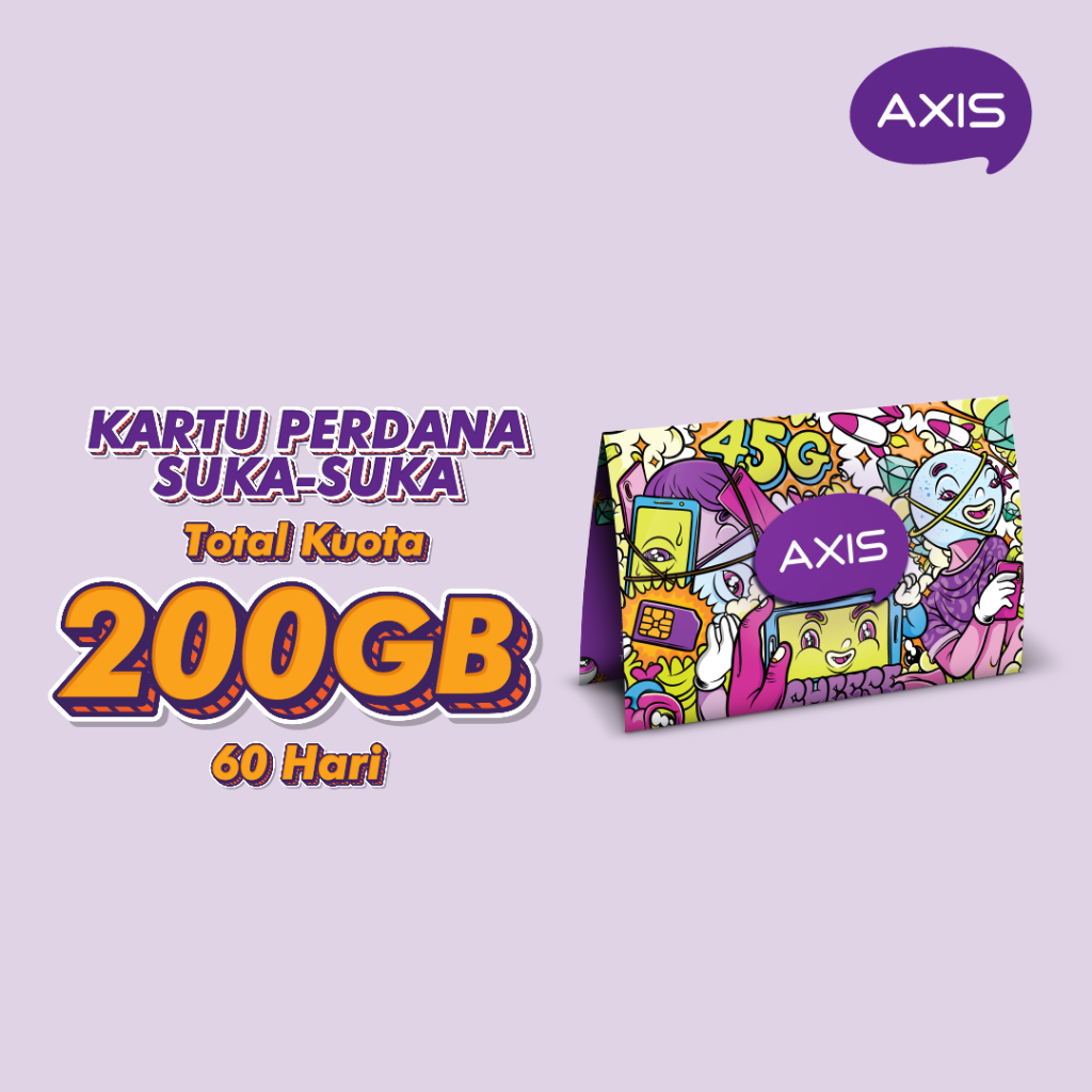 Harga Kartu Axis Terbaru Okt 2024 |BigGo Indonesia