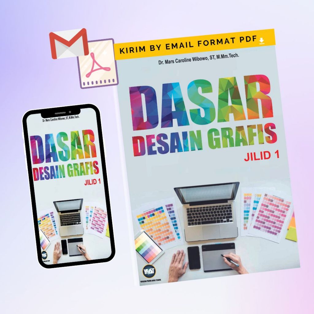 Panduan Lengkap Dasar Desain Grafis Jilid 1 | pgmall Panduan Lengkap Dasar Desain Grafis Jilid 1 | pgmall