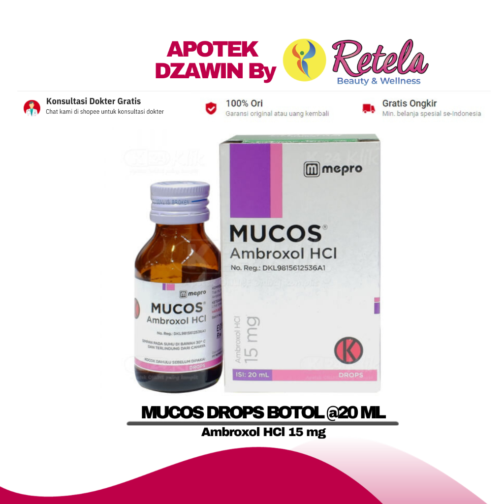 Harga Mucos Terbaru Jul 2025 | BigGo Indonesia