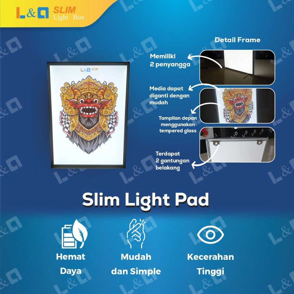Harga a3 light box Terbaru Feb 2026 | BigGo Indonesia