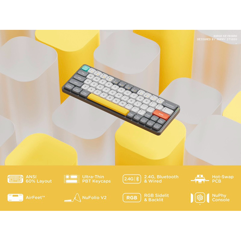 Harga mechanical keyboard wireless 60% Terbaru Agt 2024 |BigGo Indonesia