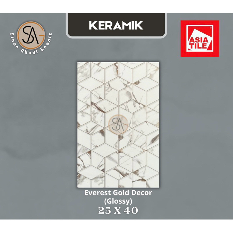 Harga Asia Tile Everest Gold Terbaru Apr 2026 | BigGo Indonesia