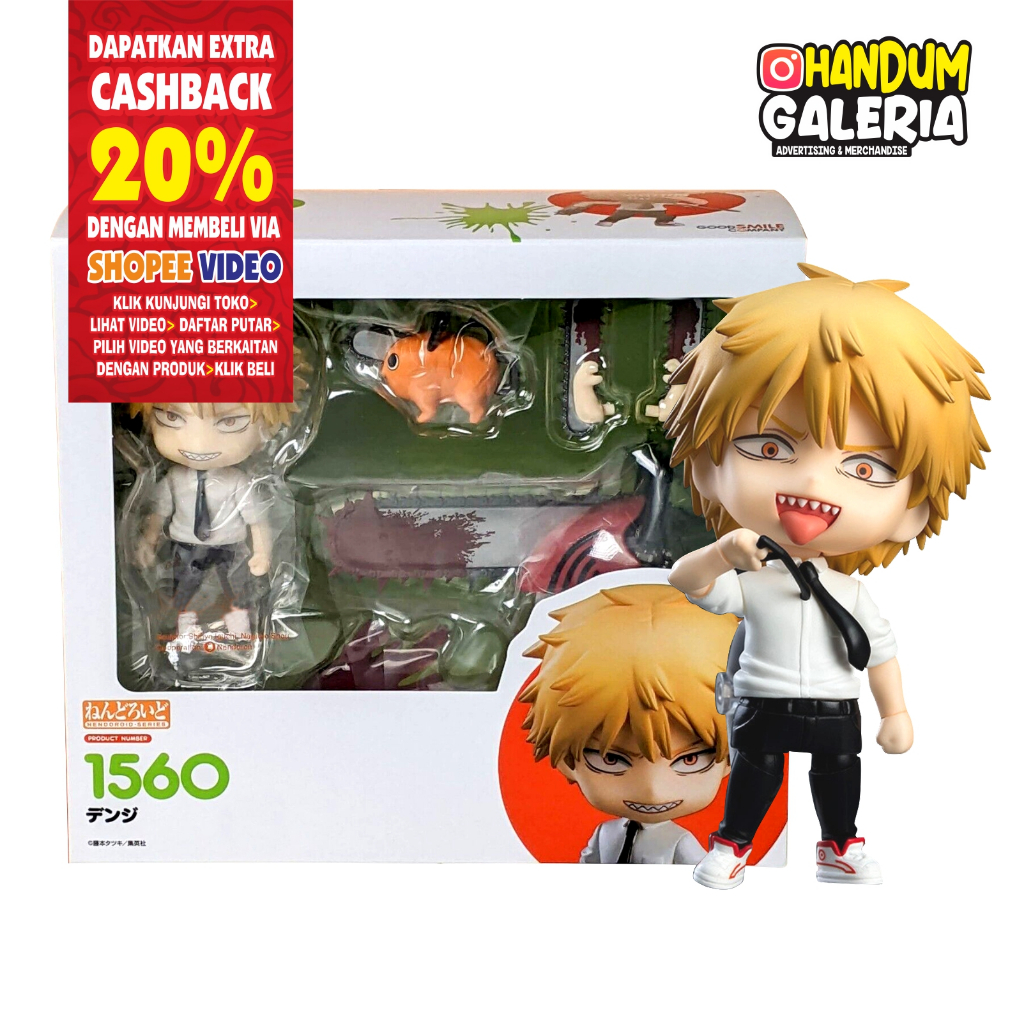 Harga Nendoroid Chainsaw MAN Terbaru Agt 2025 | BigGo Indonesia