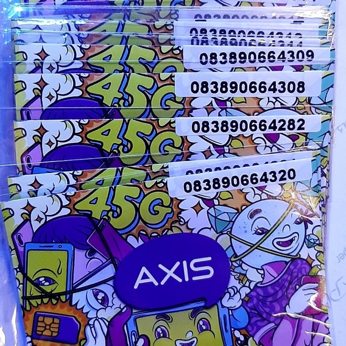 Harga Axis Registrasi Bekas Pakai Terbaru Agt 2024 |BigGo Indonesia