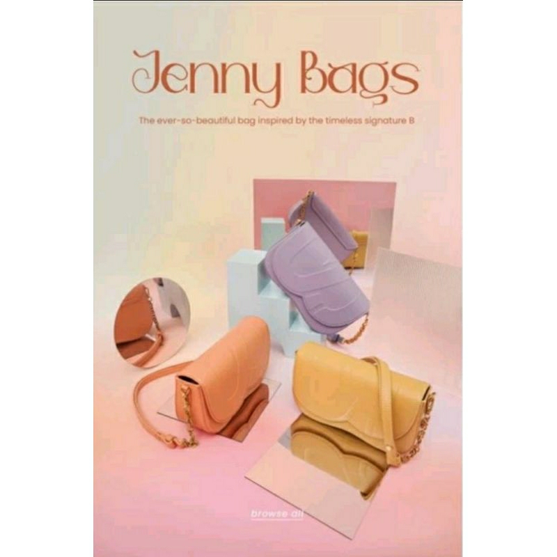 Harga Jenny Bag Buttonscarves Terbaru Juni 2024 |BigGo Indonesia