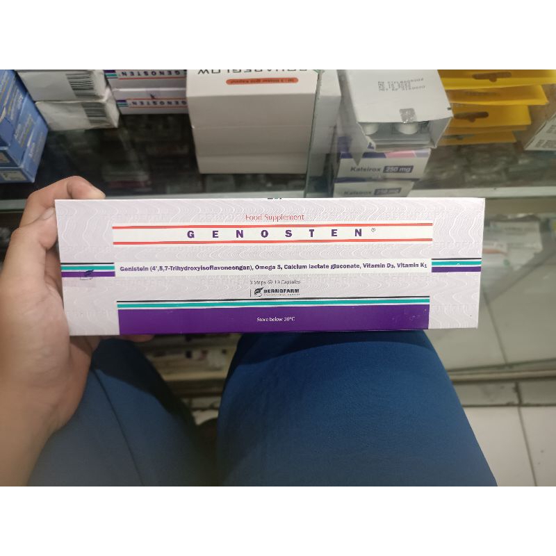 Harga Genosten Terbaru Mei 2024 |BigGo Indonesia