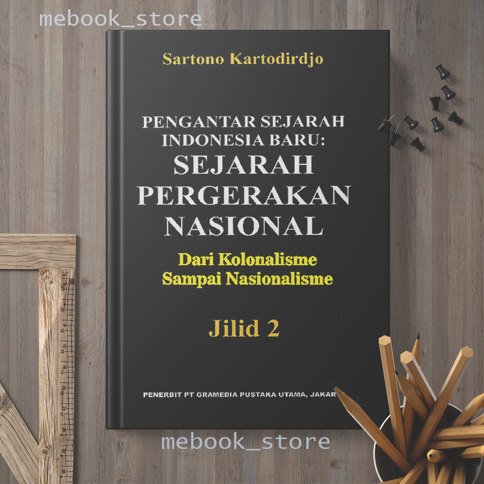Harga Sejarah Pergerakan Nasional Sartono Terbaru Sep 2024 |BigGo Indonesia