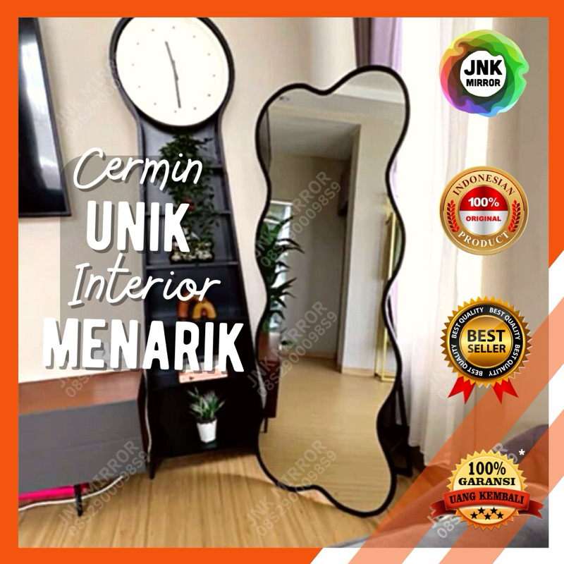 Harga Cermin Aesthetic Full Body Korea Terbaru Nov 2024 |BigGo Indonesia