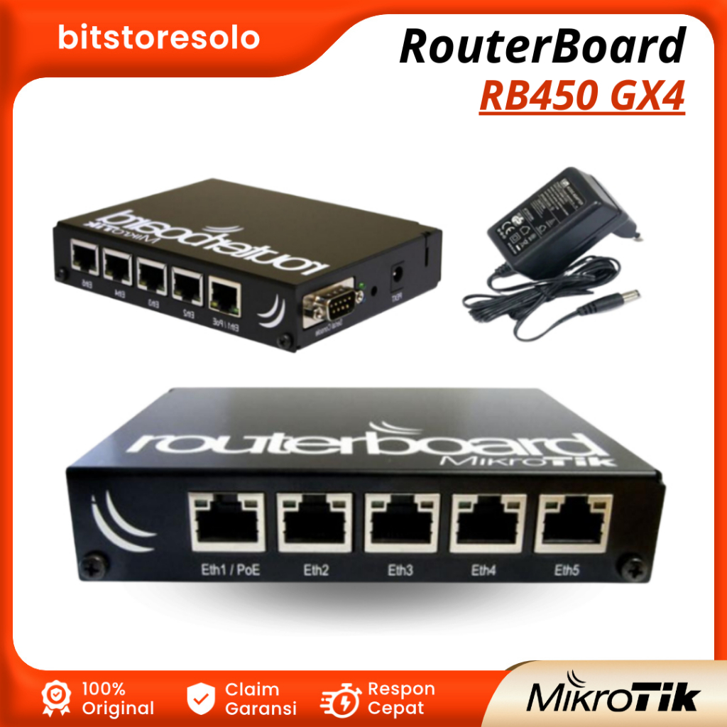 Harga mikrotik rb450gx4 router wireless Terbaru Sep 2025 | BigGo Indonesia