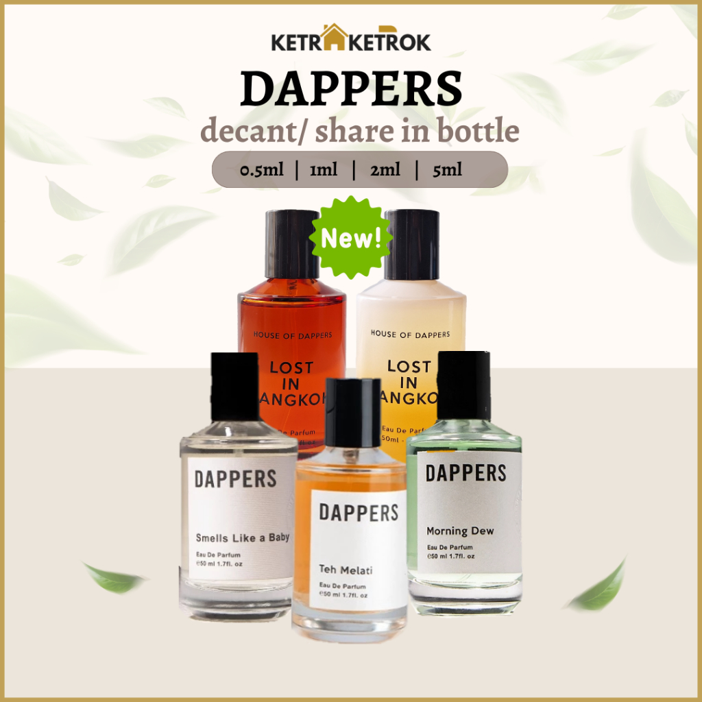 Harga Dappers Parfum Terbaru Mei 2024 |BigGo Indonesia