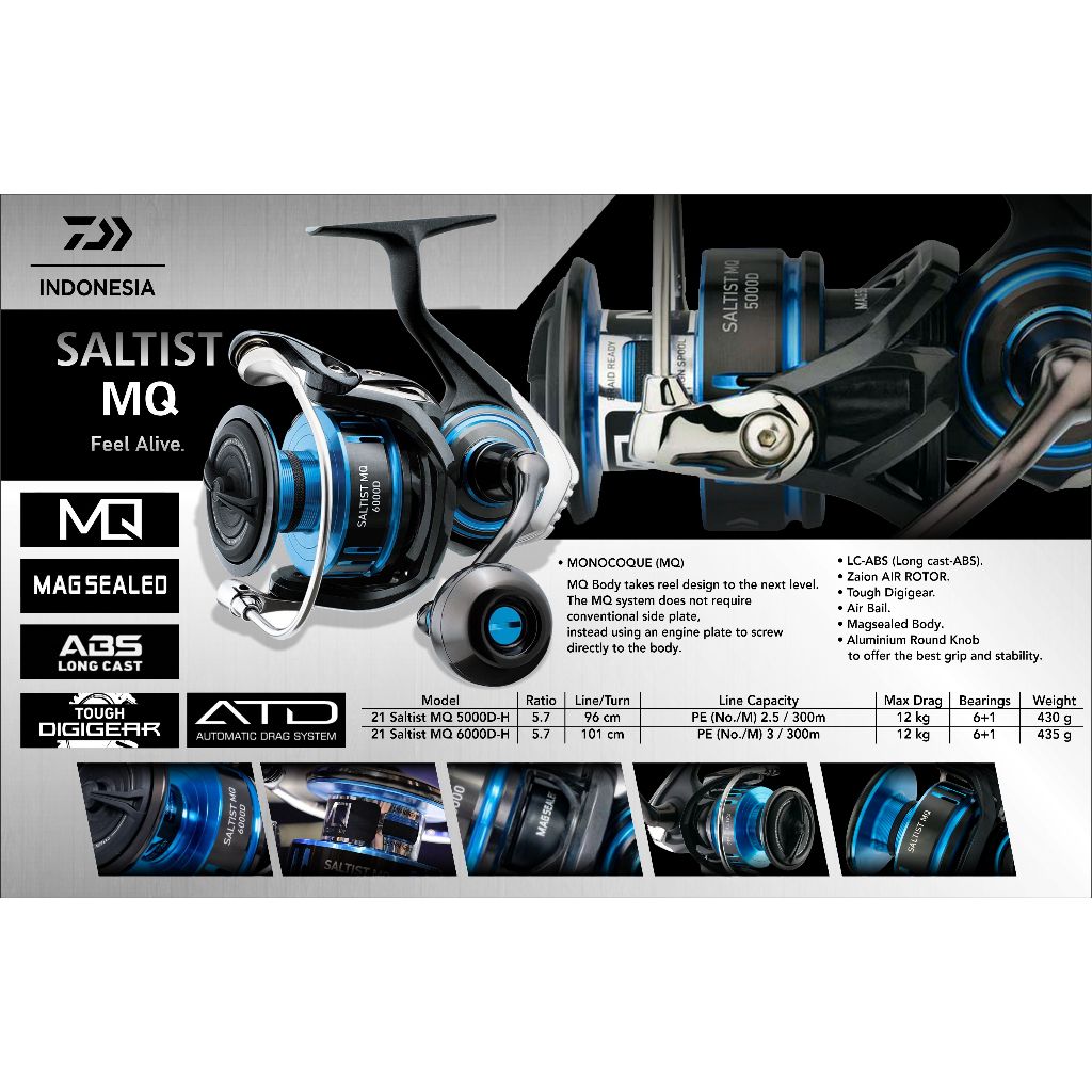 Harga daiwa saltist mq Terbaru Sep 2025 | BigGo Indonesia