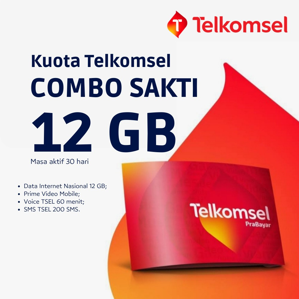 Harga kuota telkomsel sakti Terbaru Agt 2025 | BigGo Indonesia