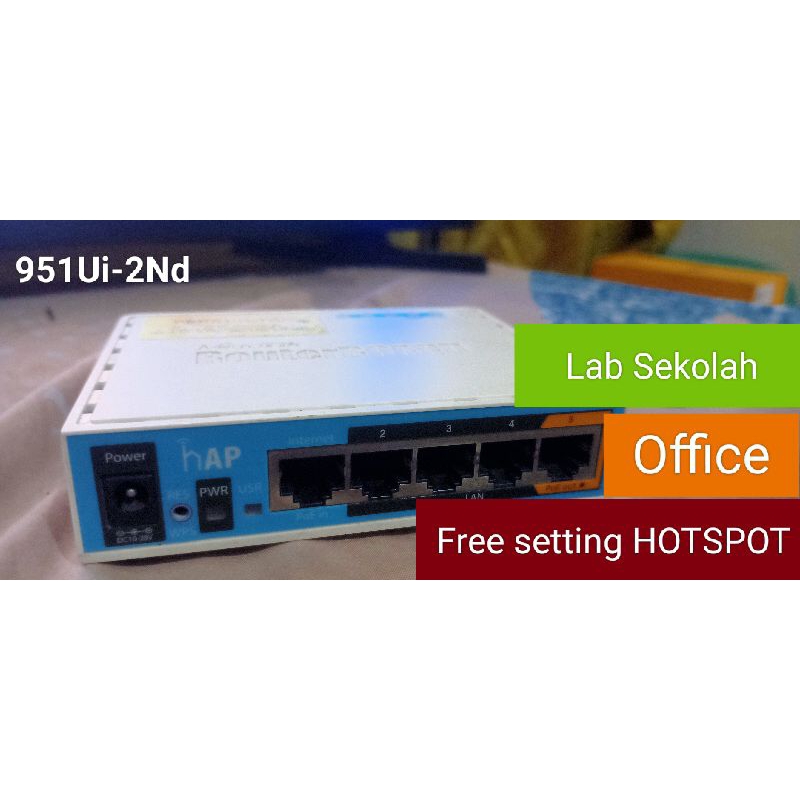 Harga Mikrotik RB951UI 2ND Full Setting Terbaru Feb 2025 | BigGo Indonesia