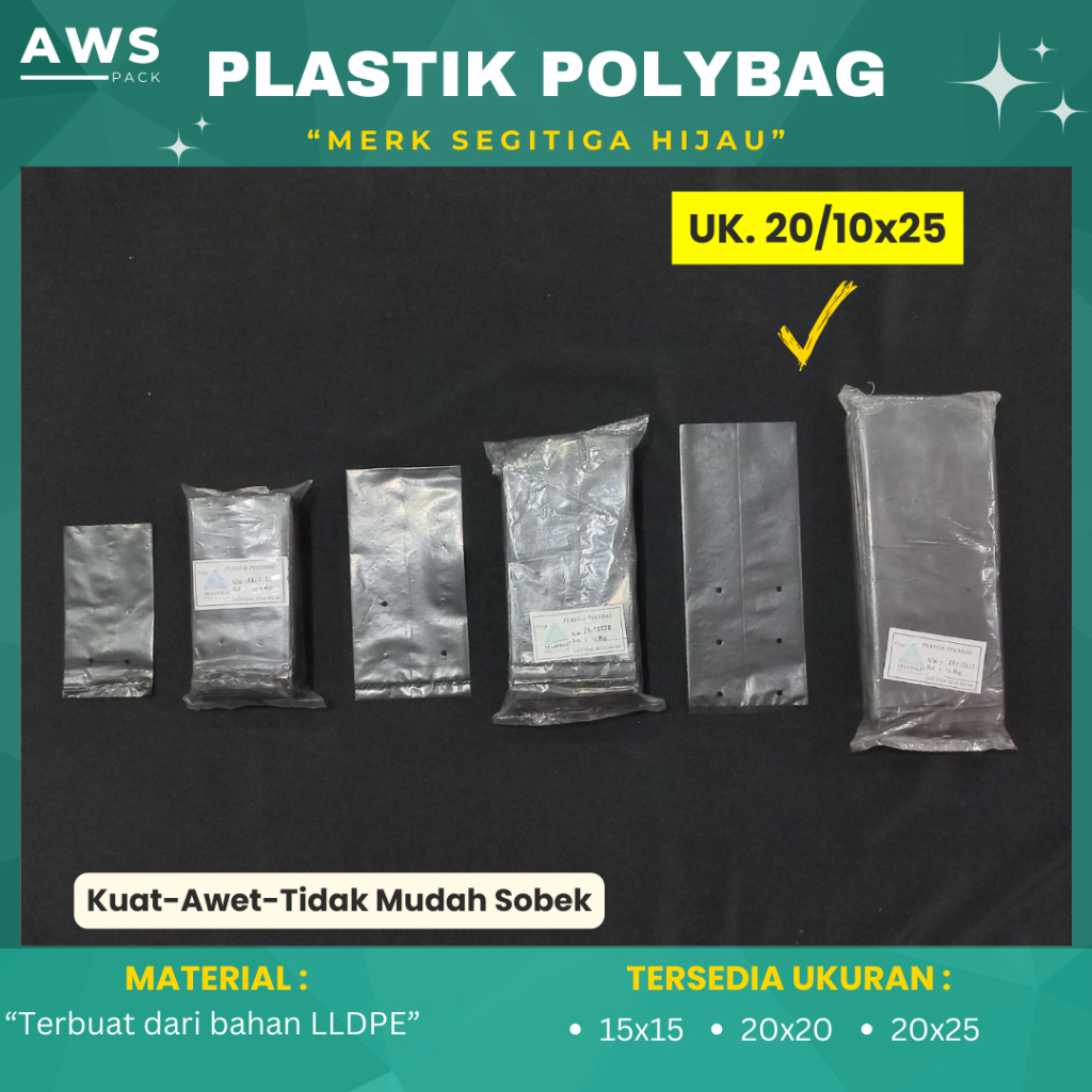 Harga polybag tanaman sedang Terbaru Apr 2025 | BigGo Indonesia
