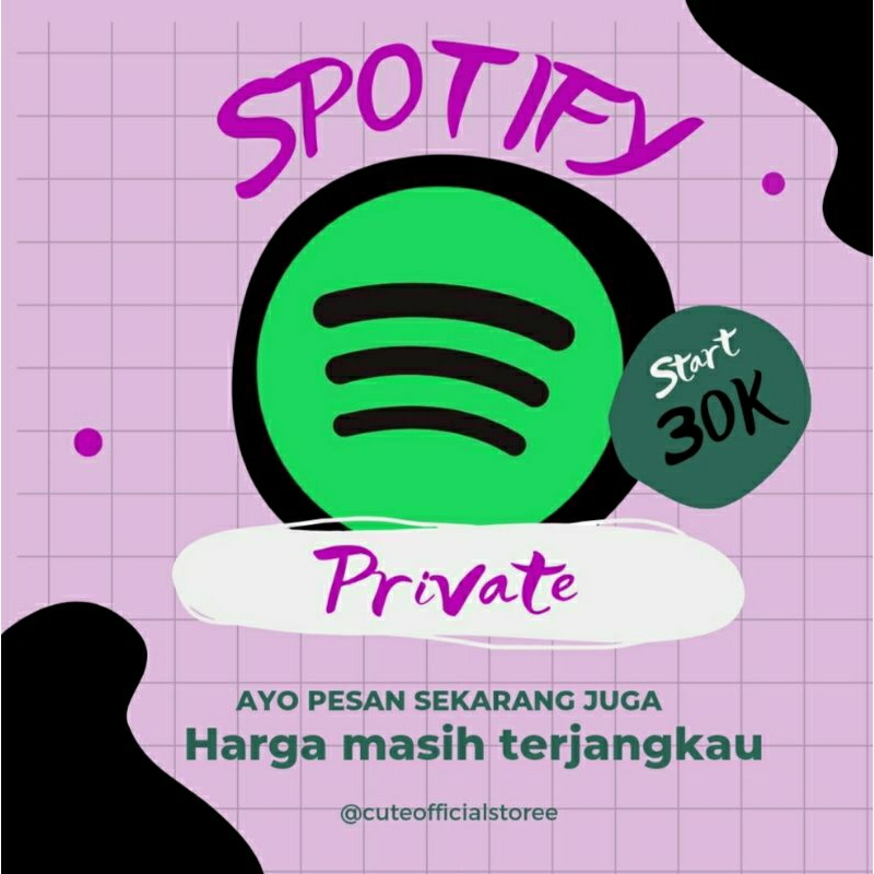 Harga Spotify+Private Terbaru Sep 2024 |BigGo Indonesia